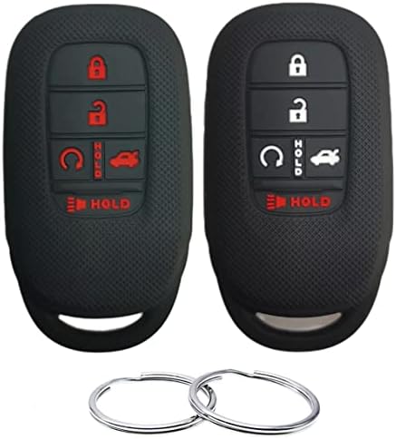 REPROTECTING Silicone Rubber Key Fob Cover Compatible with (5 Buttons ...