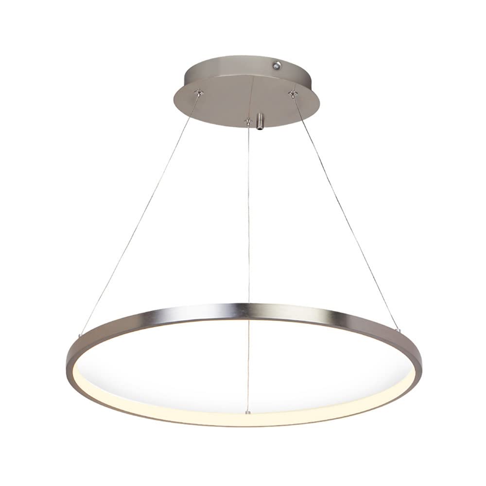 Tecnolite - Lámpara LED Colgante Circular, Luz Suave Cálida, Atenuable ...
