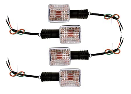 THE ONE CUSTOM Hero splendor Plus Original White Halogen Rear Back ...