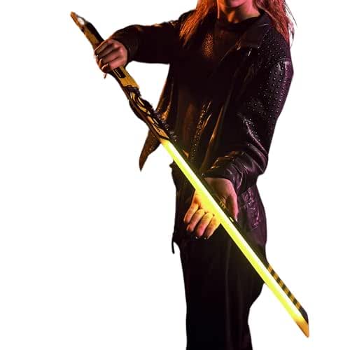 Amazon.com: Kose LED Katana Cyberpunk Prop Replica Cosplay Gift Sword ...