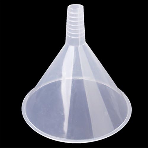 Grand entonnoir triangulaire en plastique transparent de 150 mm ...
