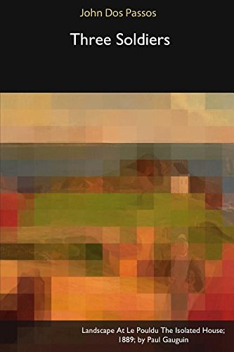 Three Soldiers: Passos, John Dos: 9781366453358: Amazon.com: Books