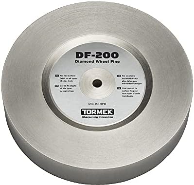 Amazon.com: Tormek DE-200 Diamond Wheel Extra Fine Grit 1200 - Leaves an Extra Fine Finish and ...