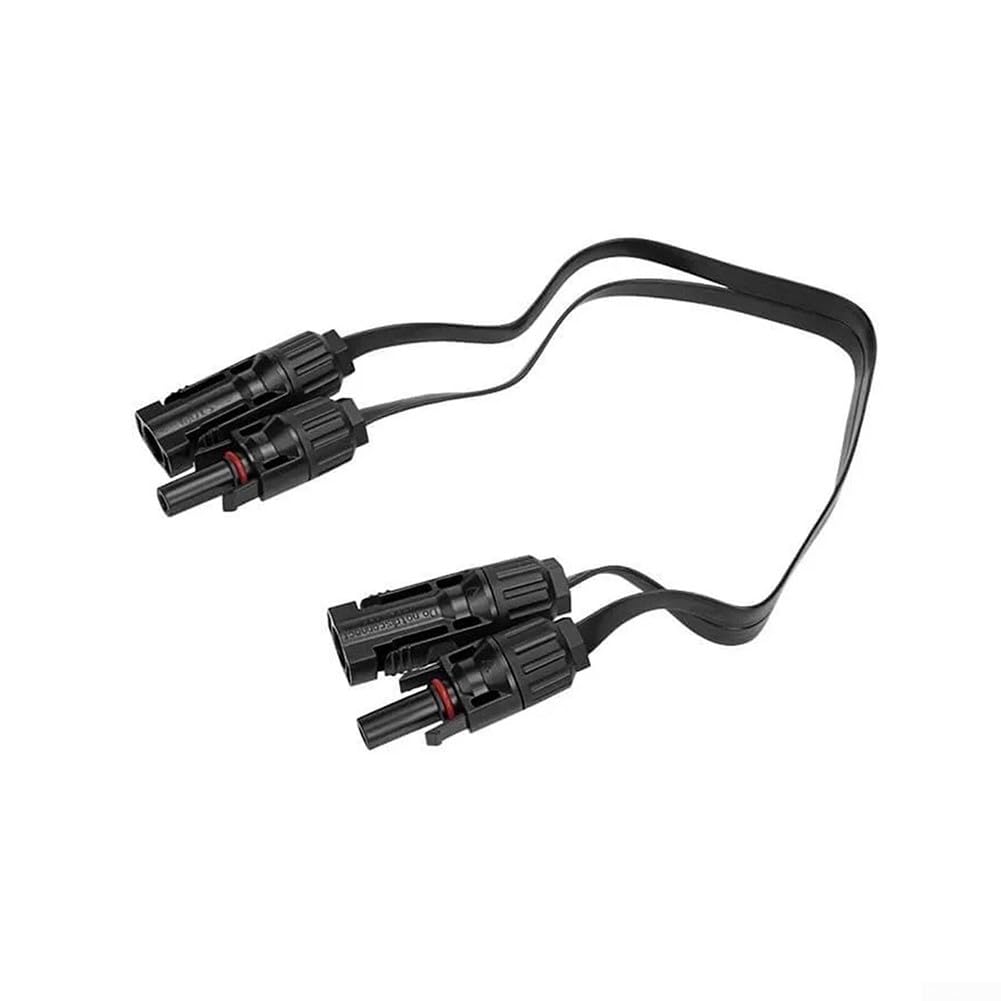 Solar Cable, 1PCS Super Flat Solar Photovoltaic Extension Line Copper ...