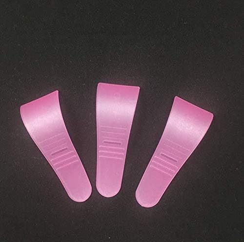 12Pcs Hair Wax Clean Spatulas Sticks Plastic Makeup Scraper Applicator ...