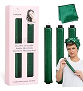 Amazon.com : Overnight Heatless Hair Curler Blowout Rods Jumbo ...