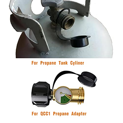 Snapklik.com : Timsec 10Pcs QCC1 Dust Caps For Propane Adapter And ...