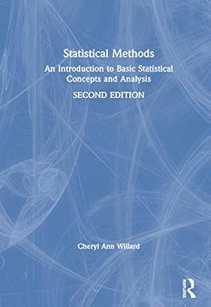 Buy Statistical Methods: An Introduction to Basic Statistical Concepts ...