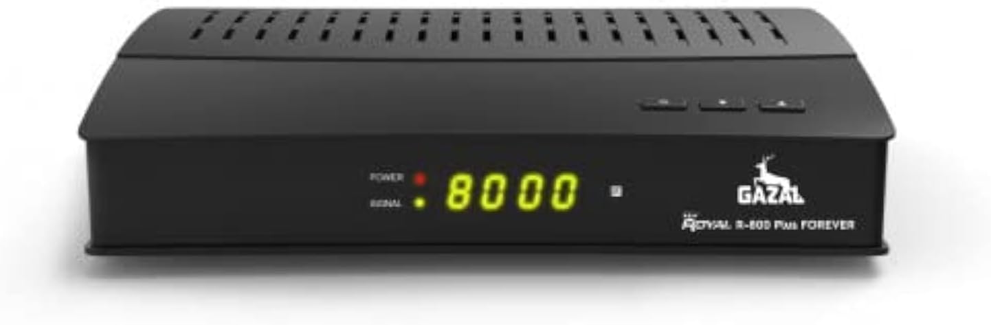 Gazal Royal 800 4K 5G Receiver Royal 800 5G Forever Royal R800 4k ...