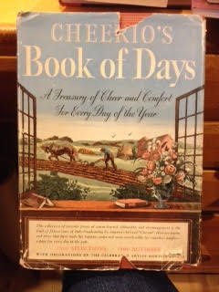 Cheerio's Book of Days: Cheerio: Amazon.com: Books