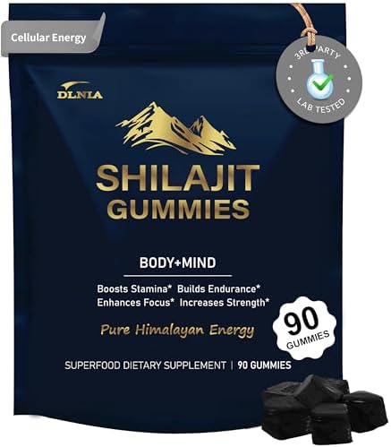 Amazon.com: Organic Shilajit Gummies with Sea Moss Gummies - Shilajit ...