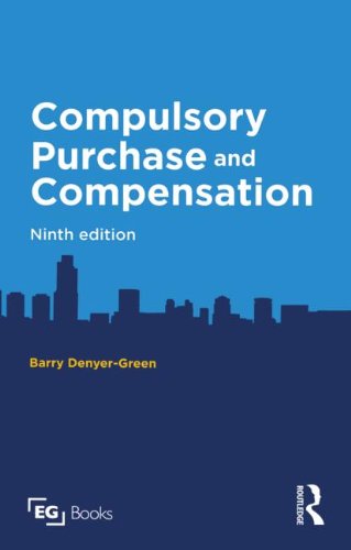 Compulsory Purchase and Compensation: Amazon.co.uk: Denyer-Green, Barry ...