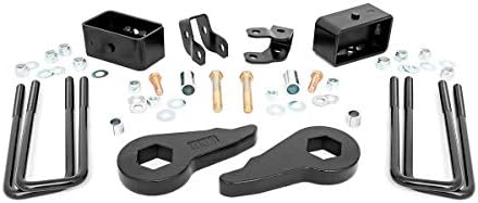 Amazon.com: Rough Country 2.5" Leveling Lift Kit for 2007-2018 Chevy ...