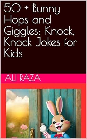 Amazon.com: 50 + Bunny Hops and Giggles: Knock, Knock Jokes for Kids ...