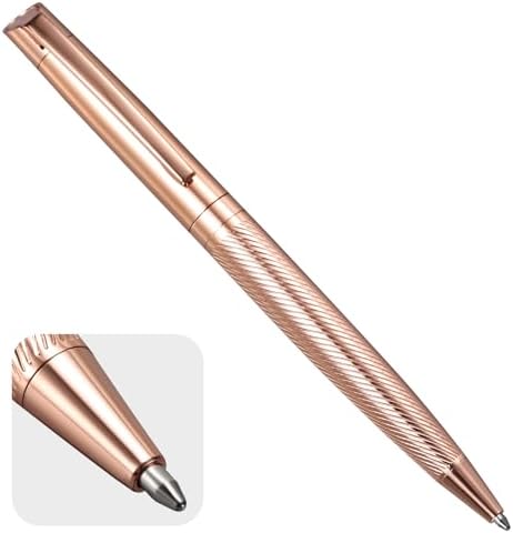 Amazon.com : Pen Savings Executive Skyline Ballpoint Pen, Black Lacquer ...