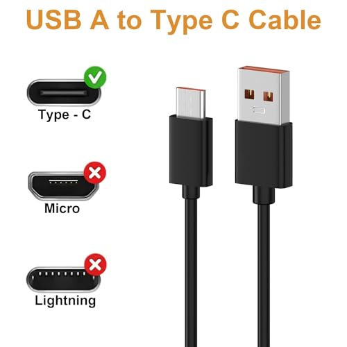 Toxaoii Paperwhite 2022 Charging Cable, USB Type C Charger Cord ...