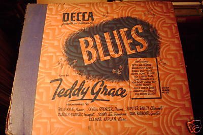 Decca Presents an Album Of Blues Sung By Teddy Grace - Amazon.com Music