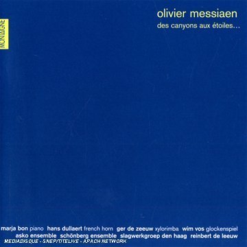Messiaen, Olivier, Reinbert de Leeuw, ASKO Ensemble, Schoenberg ...