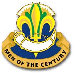 Amazon.com: US Army 100th Training Division Unit Crest Patch Decal ...