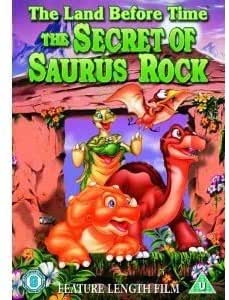 The Land Before Time Series 6: The Secret Of Saurus Rock [DVD]: Amazon ...