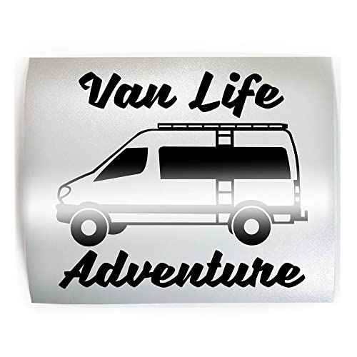 Amazon.com: VAN LIFE ADVENTURE - PICK COLOR & SIZE - RV Camper Vanlife ...