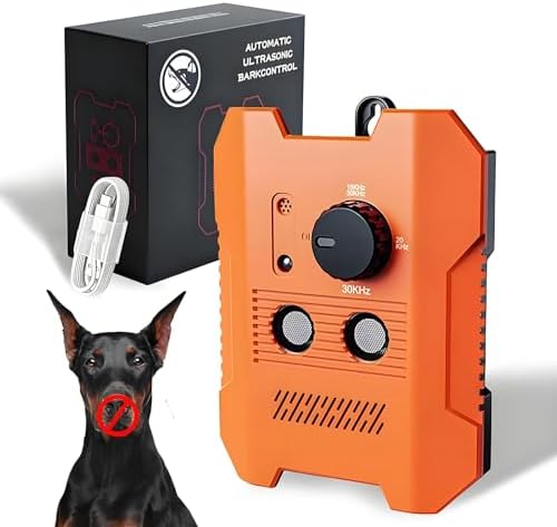 Hounyoln Bark Guard Pro 2025, 200ft Range Automatic Barkguard - 3 ...