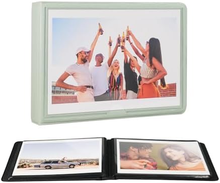 Amazon.com: Goldbary 4x6 Mini Photo Album with Leather Cover, Holds 29 ...