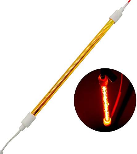 DATOUBOSS 1000W Halogen Lamp Tube for Infrared Paint Curing Lamp ...
