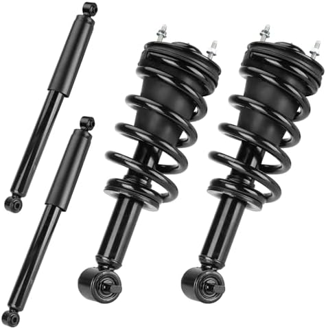 Amazon.com: Complete Front and Rear Strut Assembly Shock Absorber Fit ...
