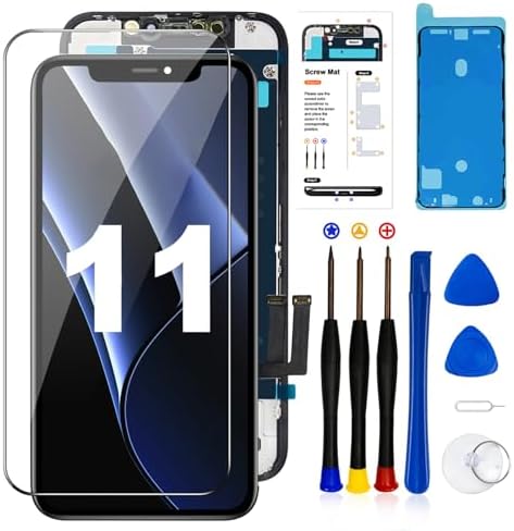 Amazon.com: FFtopu iPhone 12/12 Pro Screen Replacement Kit 6.1'' LCD ...