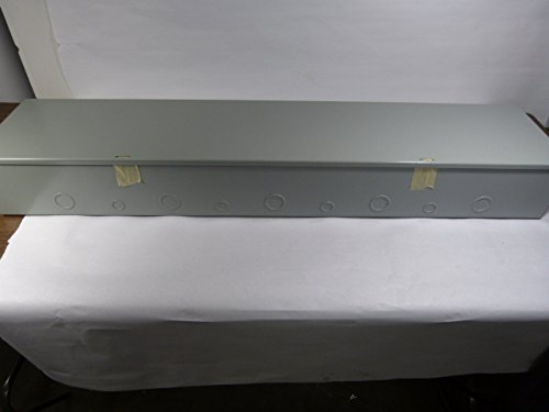 Hoffman AST4404R Splitter Trough, Steel, 4 Wire, 400 Amp, 48" Section ...