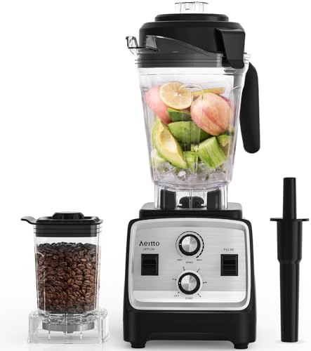 Amazon.com: Chaoos Blender, Blenders for Kitchen with 88Oz Large ...