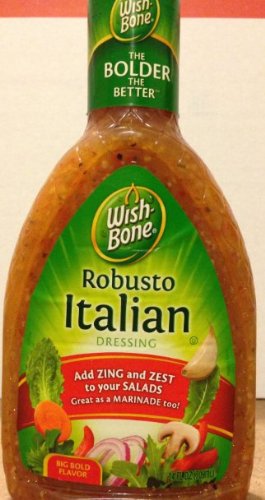 Amazon.com : Robusto Italian Dressing 24oz : Grocery & Gourmet Food