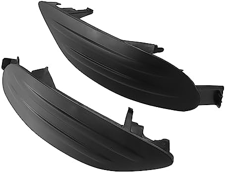 Amazon.com: A ABSOPRO Front Left Right Side Fog Light Grille Cover ...