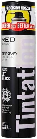 Amazon.com: RED by Kiss Tintation Temporary Hair Color Spray, Extra ...