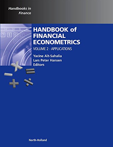 Handbook Of Financial Econometrics Vol 2 Applications Handbooks In