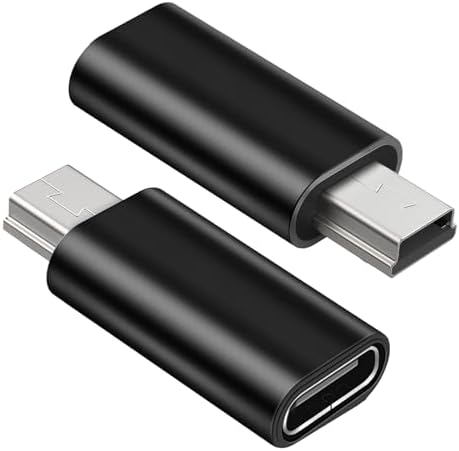 Amazon.com: UCEC USB C to Mini USB Adapter - USB-C Female to USB Mini ...