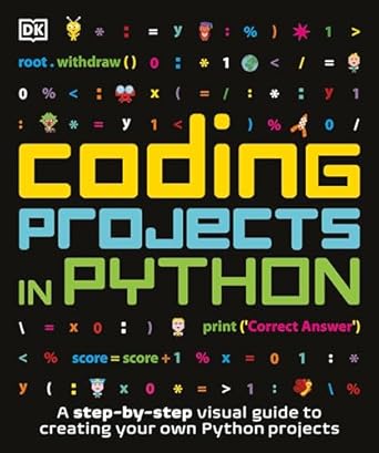 Amazon.com: Coding Projects in Python (DK Help Your Kids ...