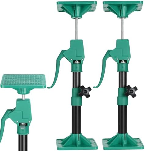 Cabinet Jacks for Installing Cabinets,12" to 23" Adjustable Support ...