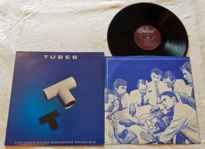 The Tubes LP The Completion Backward Principle - Capitol Records 1981 ...
