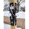 Amazon.com : Sno-flex Mailbox Post Spring | Patented Heavy-Duty ...