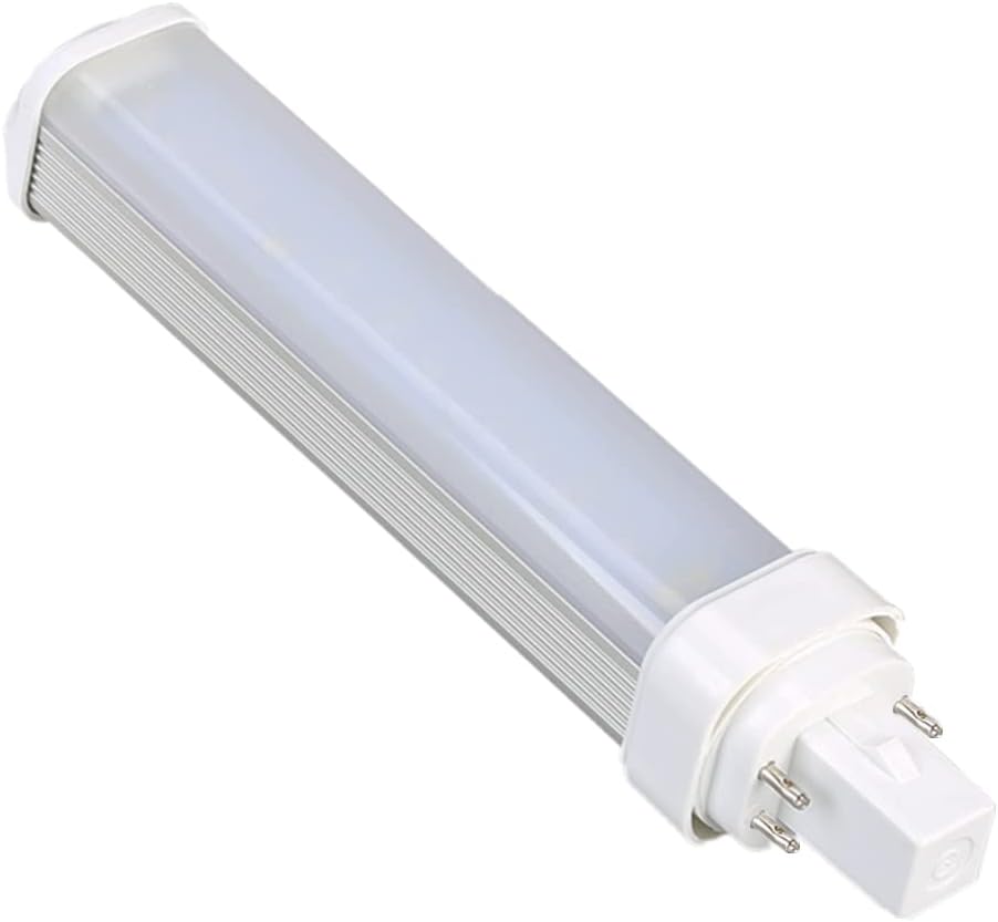 Satco S29859 9-Watt PL LED Light Bulb, G24q Base, 4-Pin Vertical, 3500K ...