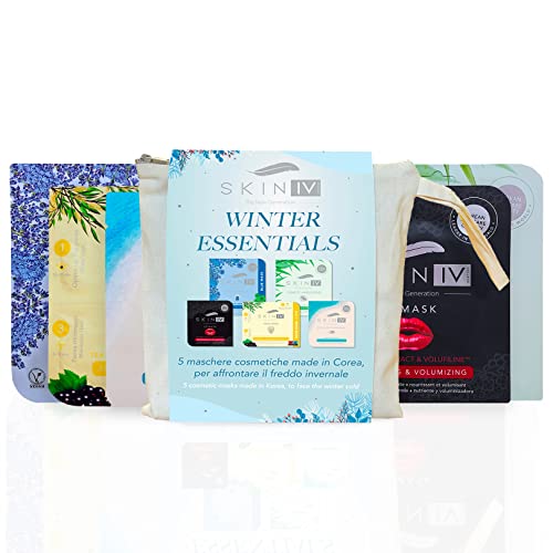 Skin IV Korean Youth Elixir My Anti-Age Routine Kit: Cosmetic Hand ...