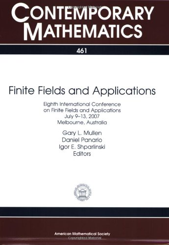 Finite Fields and Applications: Eighth International Conference on Finite Fields and ...
