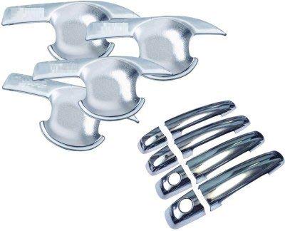 Auto Spare World Finger Guard with Door Handle Chrome Cover for Toyota ...