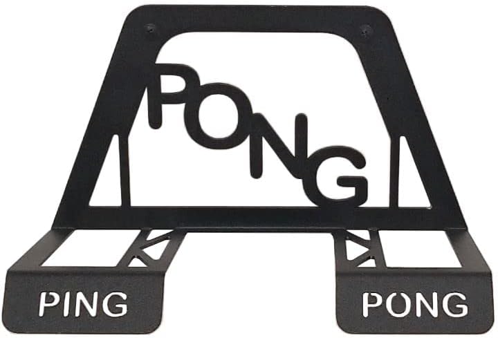 Rhino Rack Elite Ping Pong & Table Tennis Storage Rack, Heavy Duty 100% ...