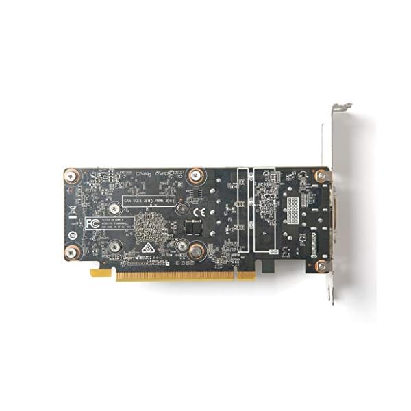 ZOTAC GAMING GeForce GTX 1650 LP 4GB GDDR5 128-Bit Gaming Graphics Card ...