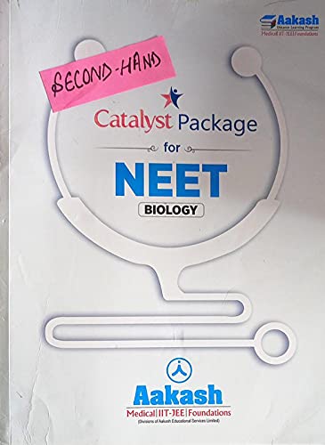 Aakash Catalyst For NEET Biology Botany & Zoology Condition Note ...