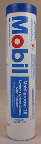 Amazon.com: Mobil 28 Aviation Grease - Synthetic - 13.7 oz Cartridge ...