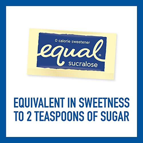 Snapklik.com : EQUAL 0 Calorie Sweetener, Yellow, Sucralose Sugar ...